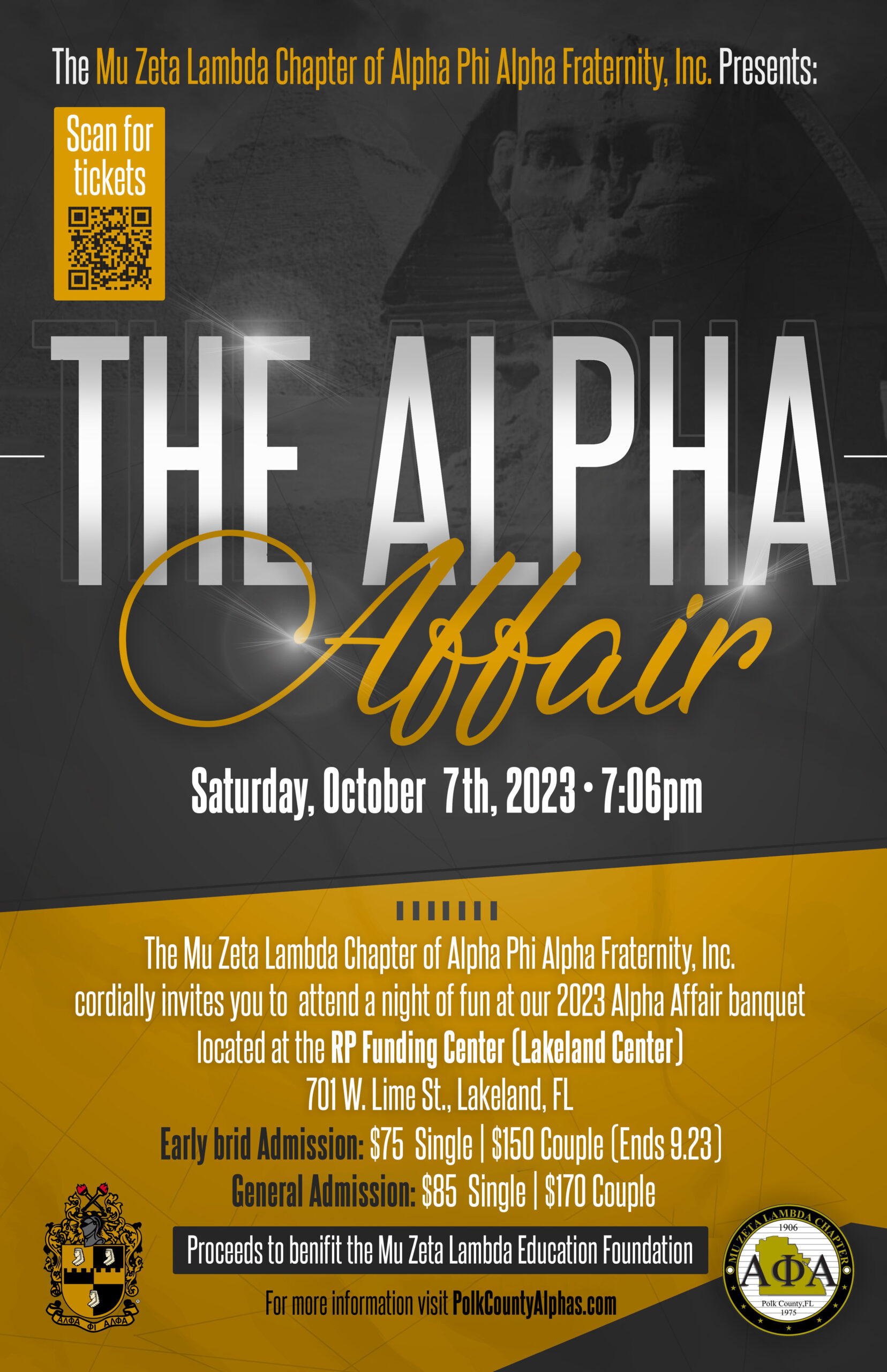 Mu Zeta Lambda Chapter | Alpha Phi Alpha Fraternity, Inc. | Chartered 1975 in Polk County, FL